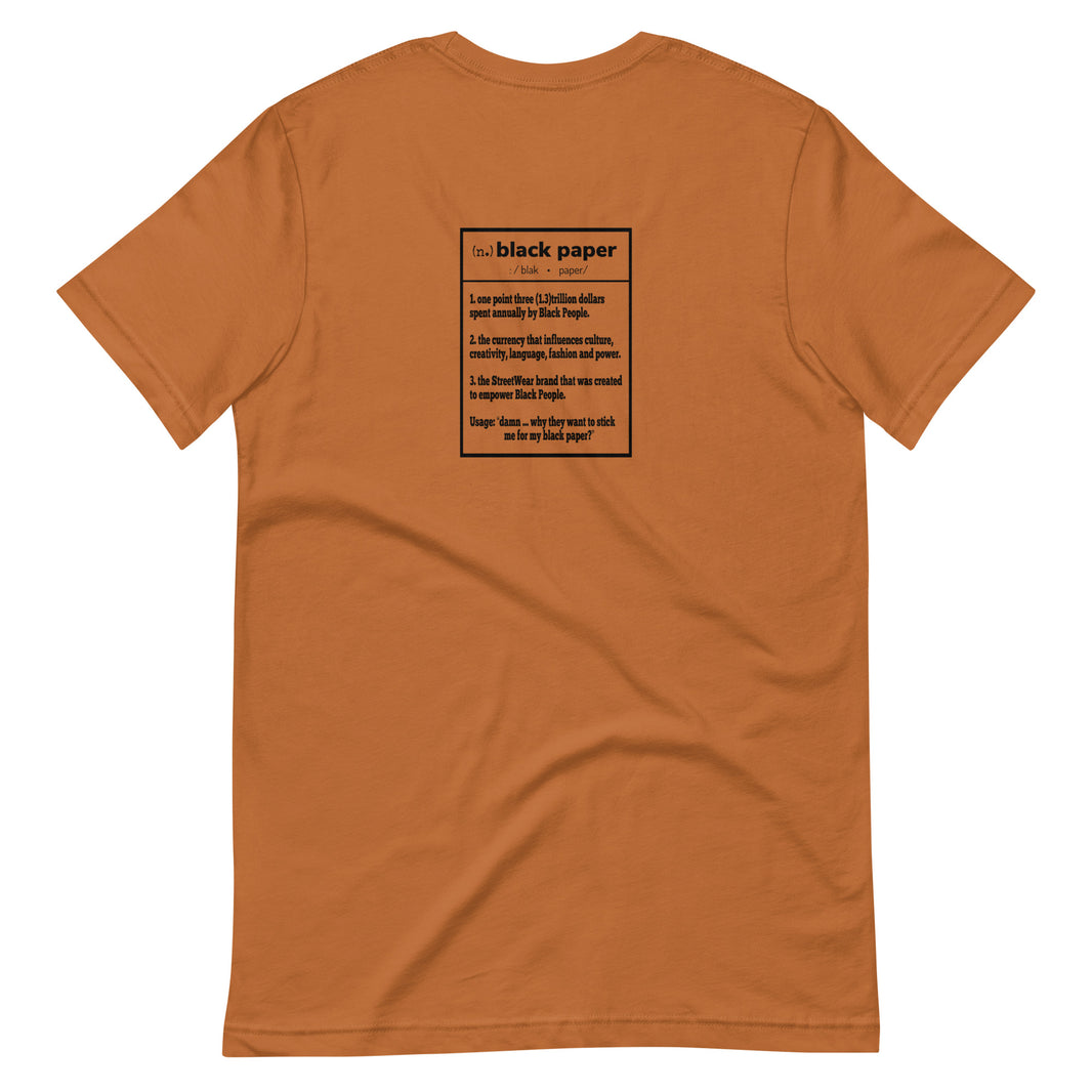 Black Paper Streetwear - African American Culture T-shirts & more ...